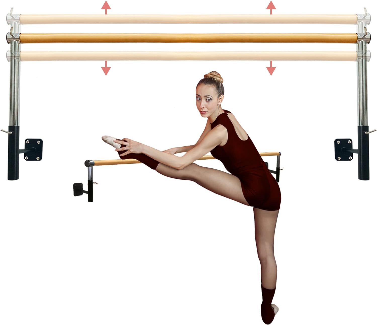 Best Wall Mounted Barres For Dance Studios - Dance Business Support LLC